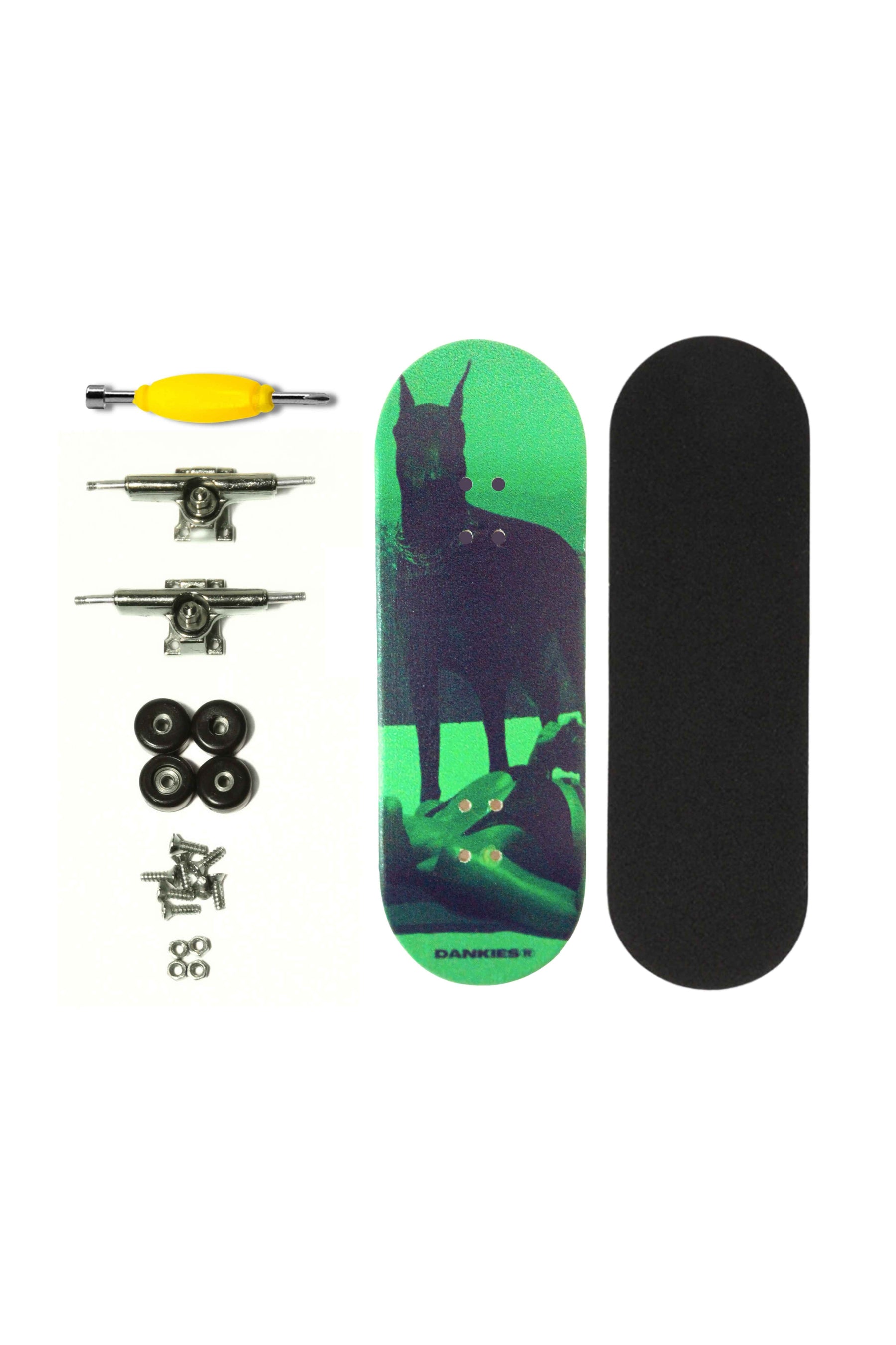 OBSIDIAN PRO FINGERBOARD – Dankies Skateboards